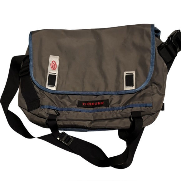 Timbuk2 | Bags | Vintage High End Timbuk2 Gray Heavy Duty Laptop ...